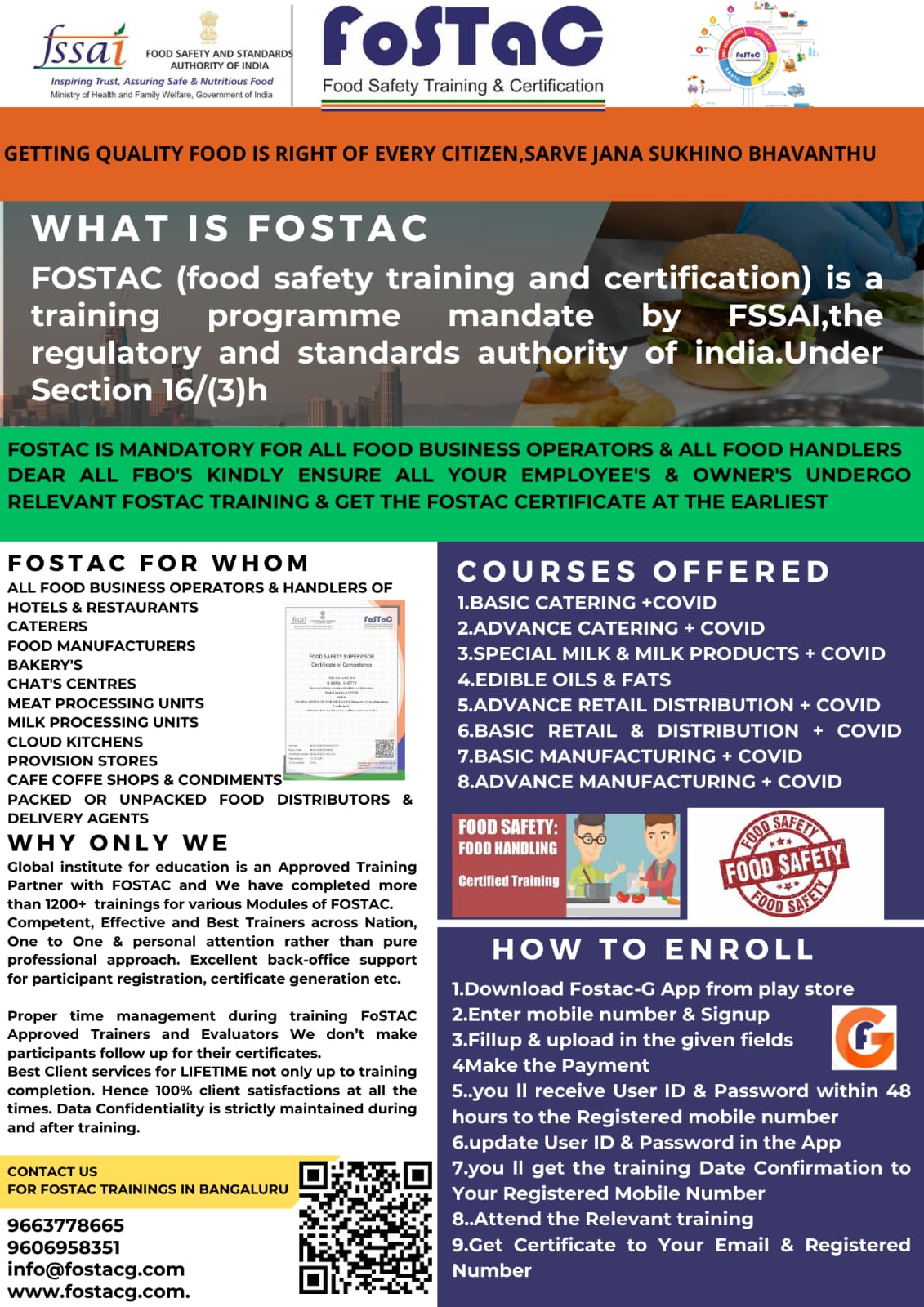 What Is Fostac Certificate at Ruth Kuhlman blog